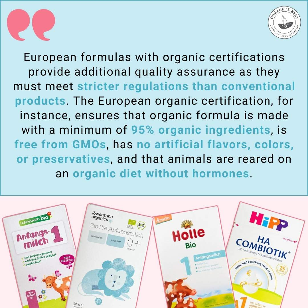 Why Do Parents Love Organic European Baby Formulas? - Health Science Forum
