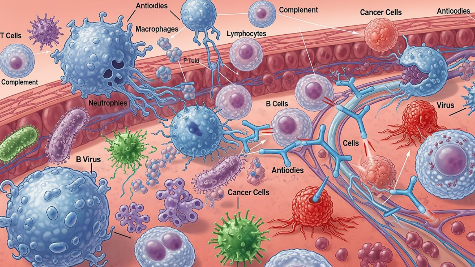 How Does The Immune System Fight Infections And Cancer ...